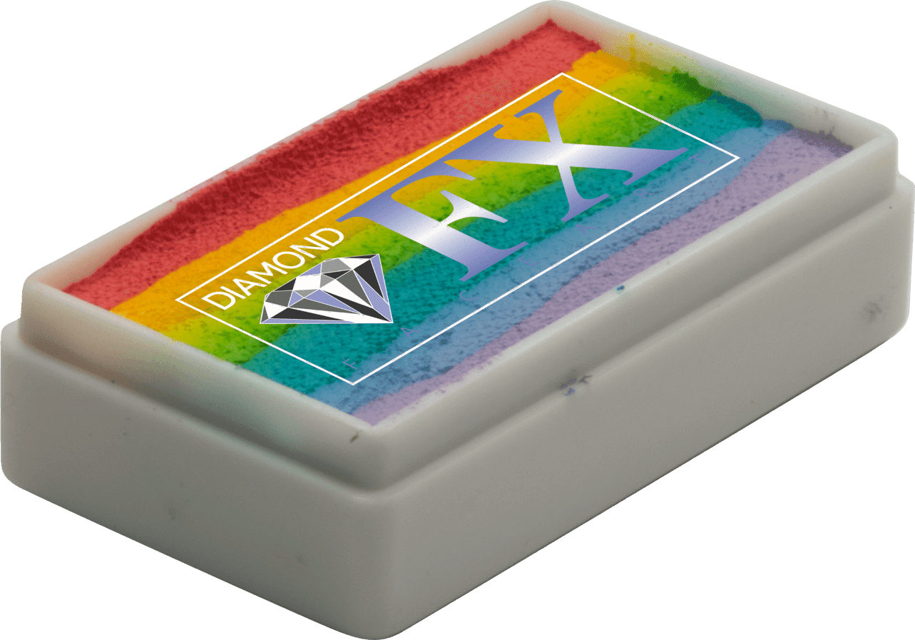 Diamond FX No.4 Split Cake 28g | Facepaint UK